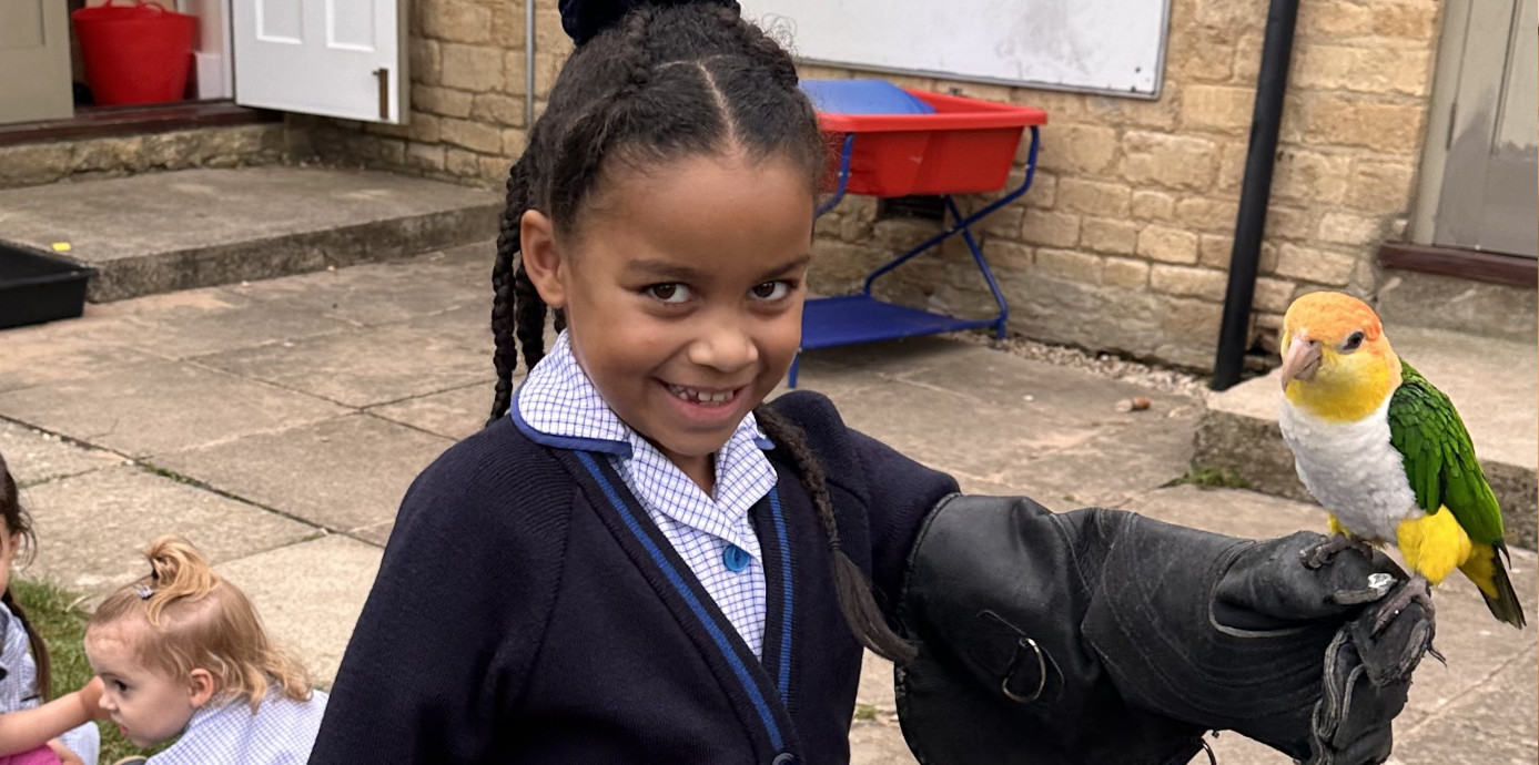 Nursery & Reception at Windrush Valley Private School Oxfordshire