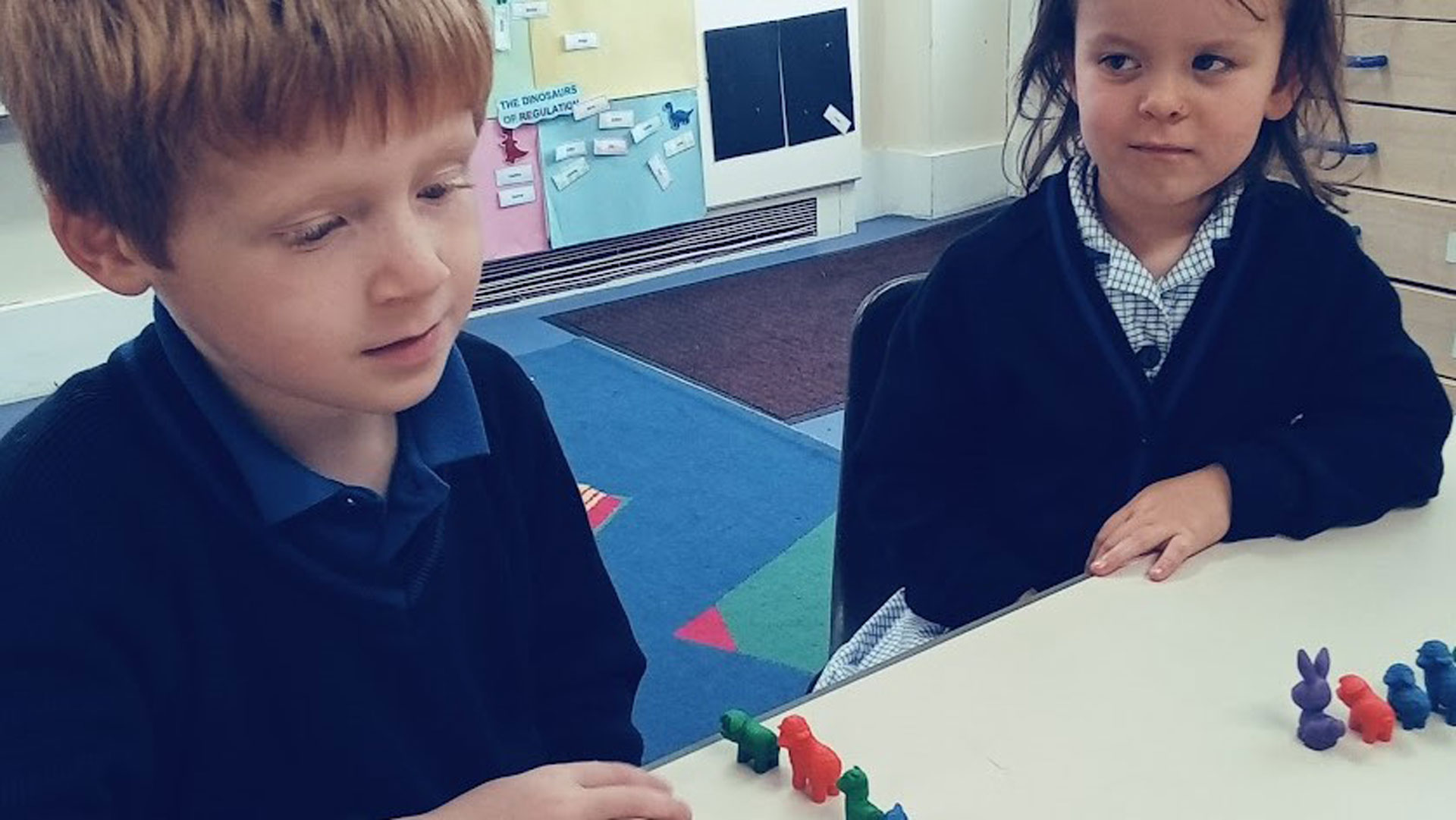 Nursery & Reception: Windrush Valley Private School Oxfordshire