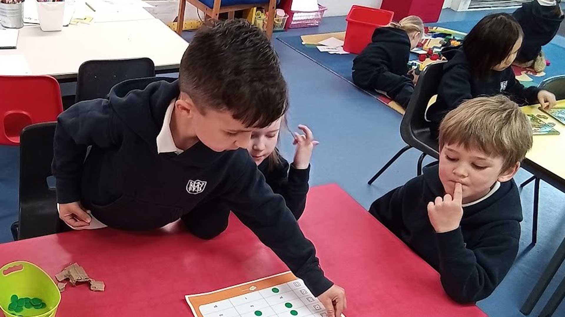 Windrush Valley Prep School - Nursery and Reception - Term