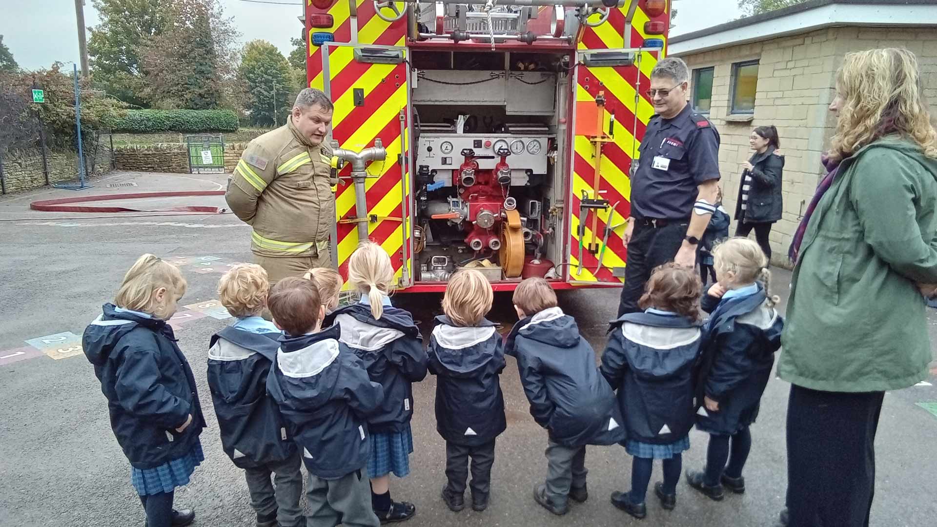 A Fantastic First Half-Term for Nursery and Reception Classes